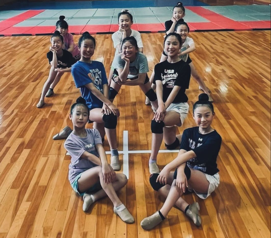 小学生大会選抜チーム JAS 始動しました - キッズチア☆ママチア☆大人チア〜名古屋チアダンスレッスンなら『Sailors(セイラーズ ...