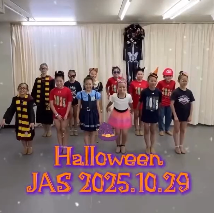 大会選抜チームJASです🎃 - キッズチア☆ママチア☆大人チア〜名古屋チアダンスレッスンなら『Sailors(セイラーズ)』チアリーダー